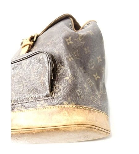 LOUIS VUITTON lv mm MONO MOYEN Montsouris backpack satchel haversack ...