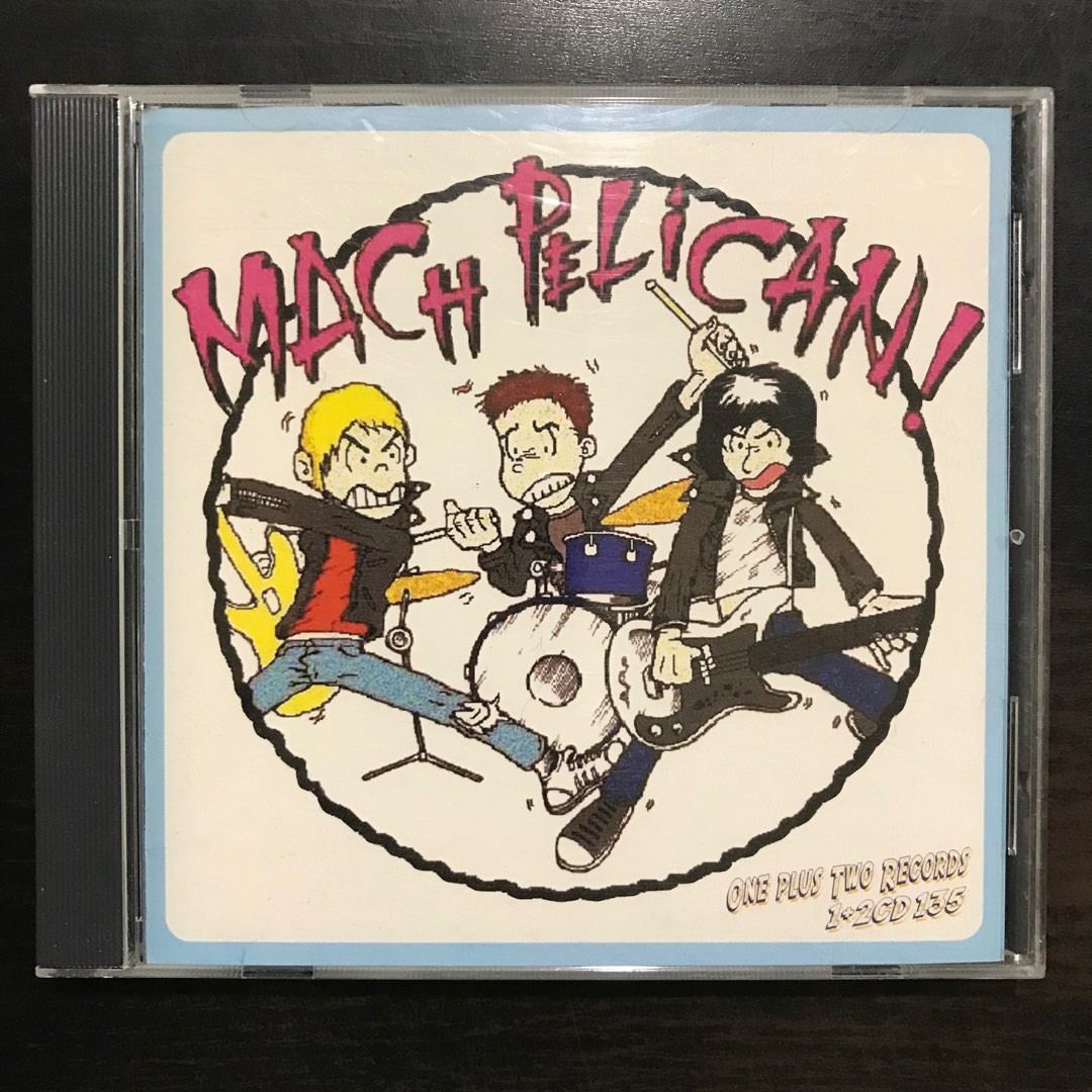 Mach Pelican CD (Box 26th), Hobbies & Toys, Music & Media, CDs & DVDs ...