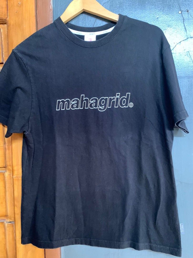 Mahagrid Central Logo, Fesyen Pria, Pakaian , Atasan di Carousell