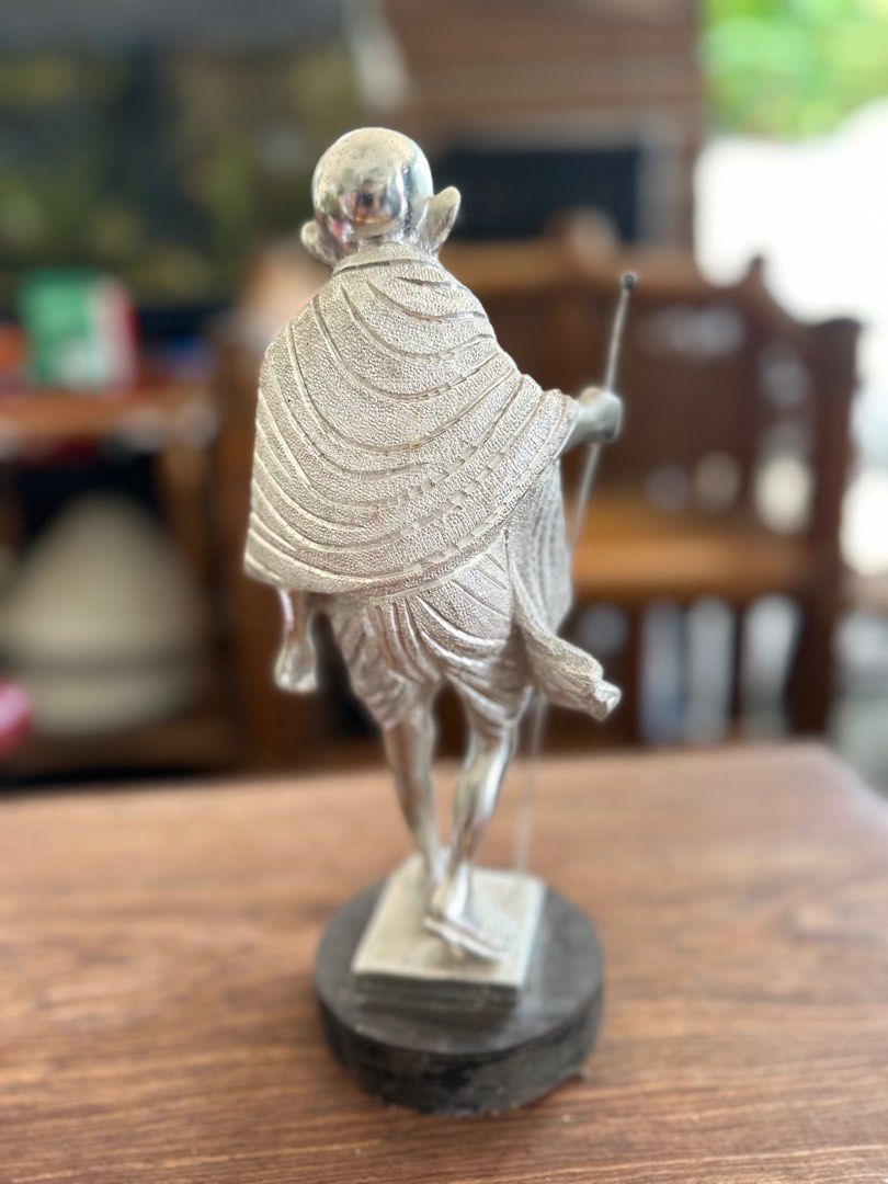 Mahatma Gandhi Metal Figure, Hobbies & Toys, Toys & Games on Carousell