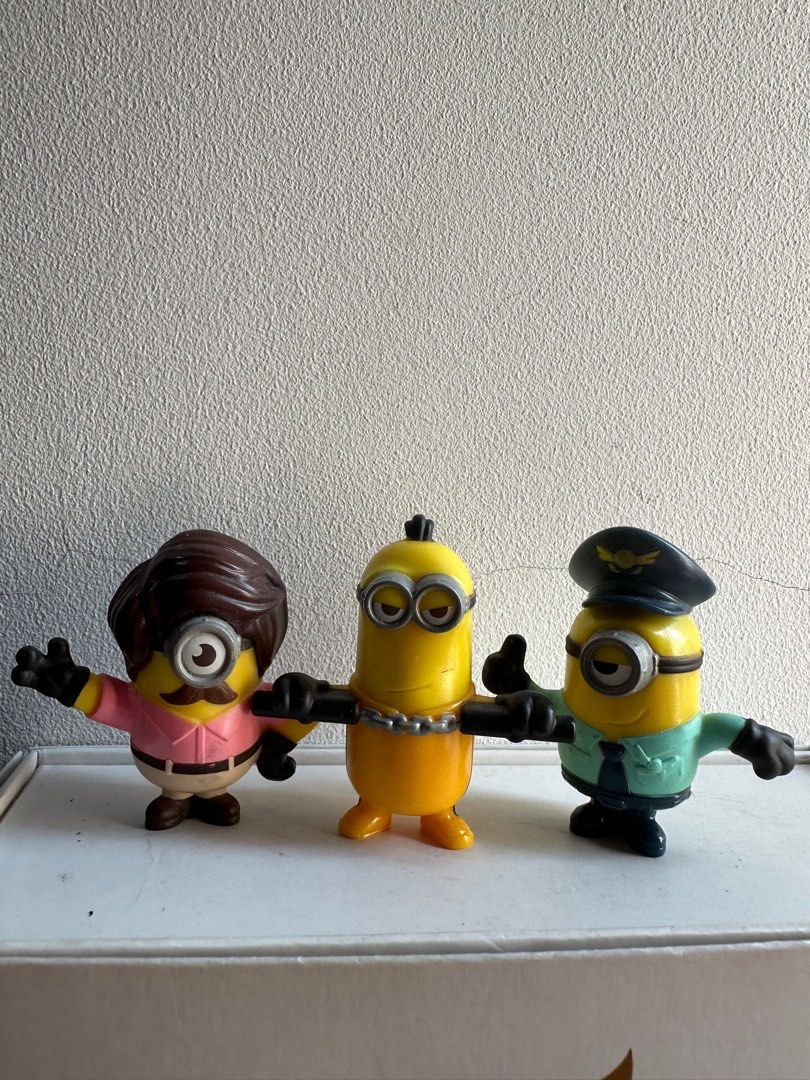 Mainan Happy Meal Mcd Minion (SATUAN), Toys & Collectibles, Mainan di Carousell