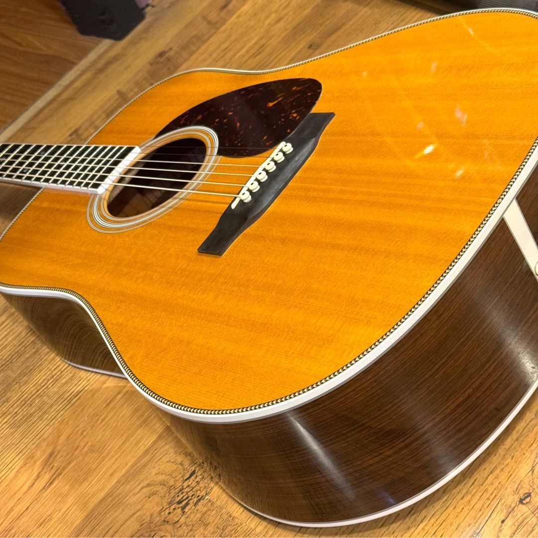 Martin HD35 50th Anniversary Acoustic guitar, Hobbies & Toys, Music ...