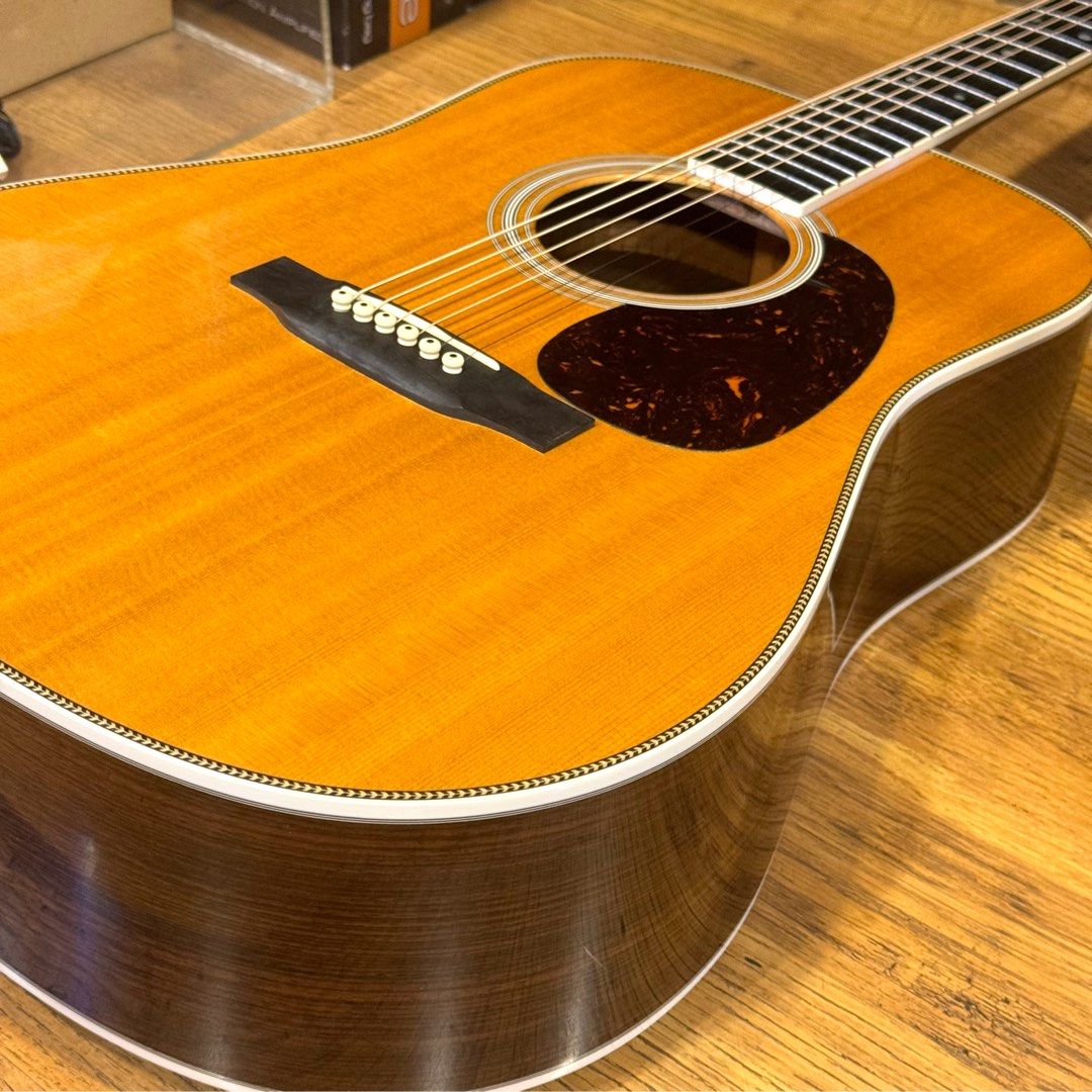 Martin HD35 50th Anniversary Acoustic guitar, Hobbies & Toys, Music ...