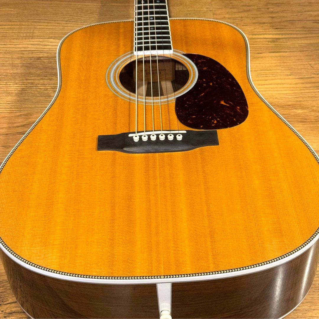 Martin HD35 50th Anniversary Acoustic guitar, Hobbies & Toys, Music ...