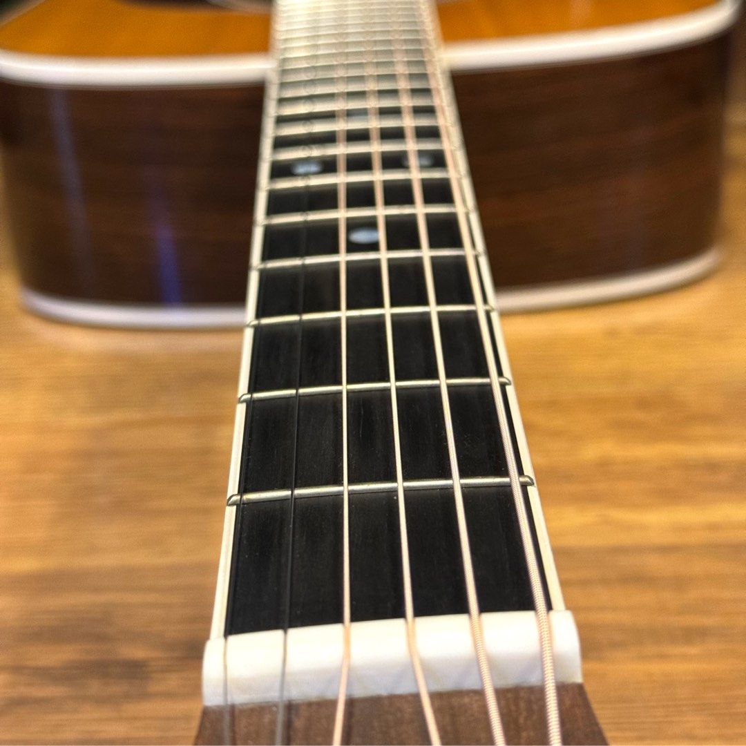 Martin HD35 50th Anniversary Acoustic guitar, Hobbies & Toys, Music ...