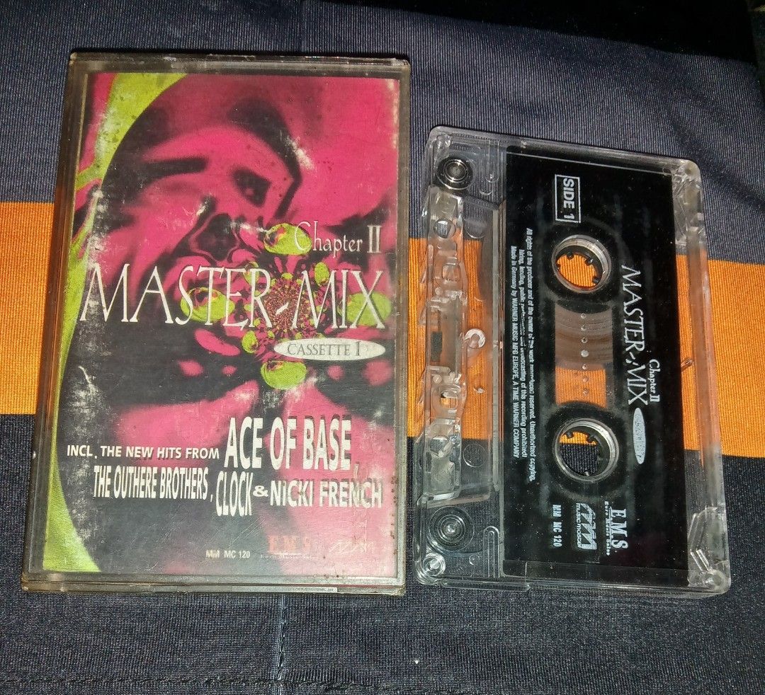 MASTER MIX cassette tape, Hobbies & Toys, Memorabilia & Collectibles ...
