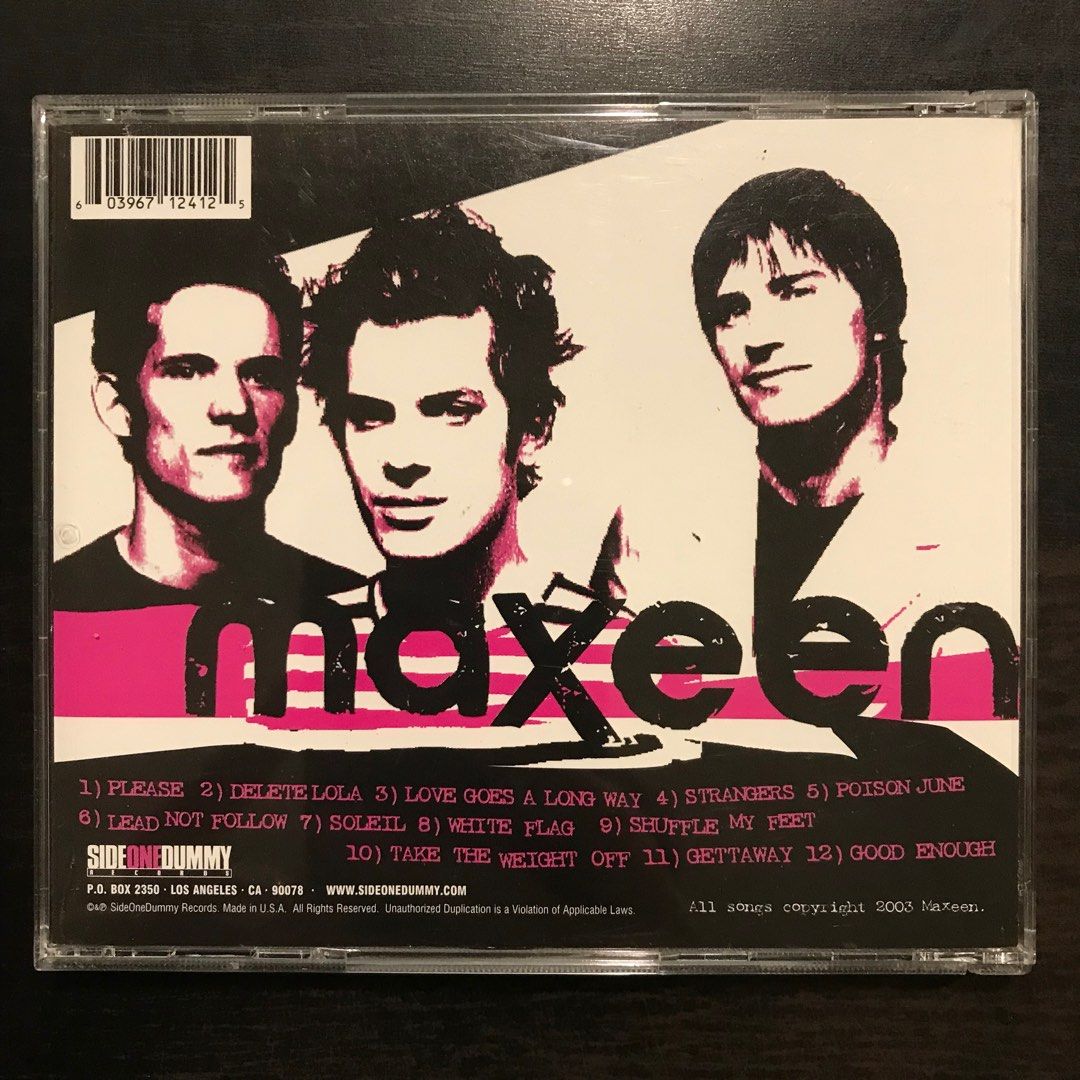 Maxeen CD (Box 26th), Hobbies & Toys, Music & Media, CDs & DVDs on ...