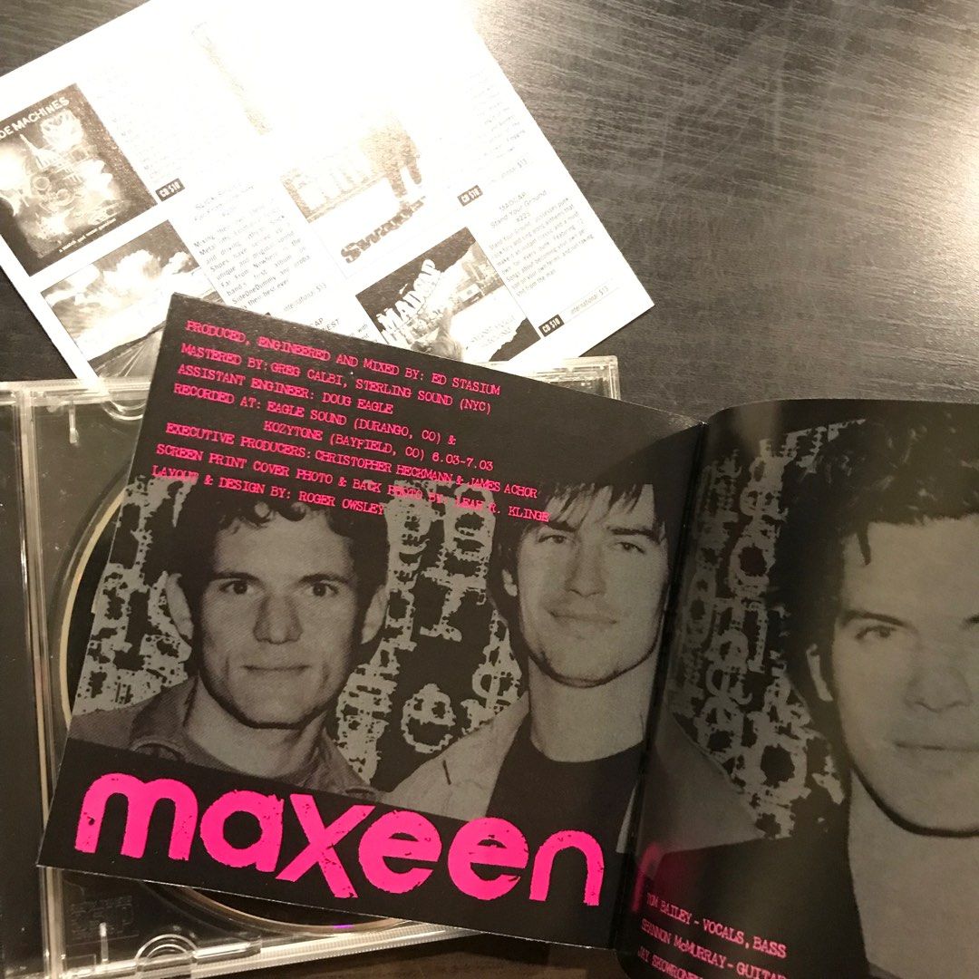 Maxeen CD (Box 26th), Hobbies & Toys, Music & Media, CDs & DVDs on ...