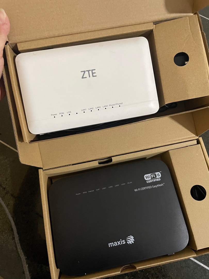 Maxis Router and Modem, Computers & Tech, Parts & Accessories ...