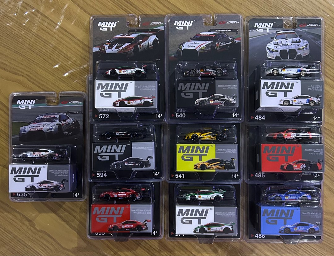 Mini GT Autobacs Super GT, Hobbies & Toys, Toys & Games on Carousell