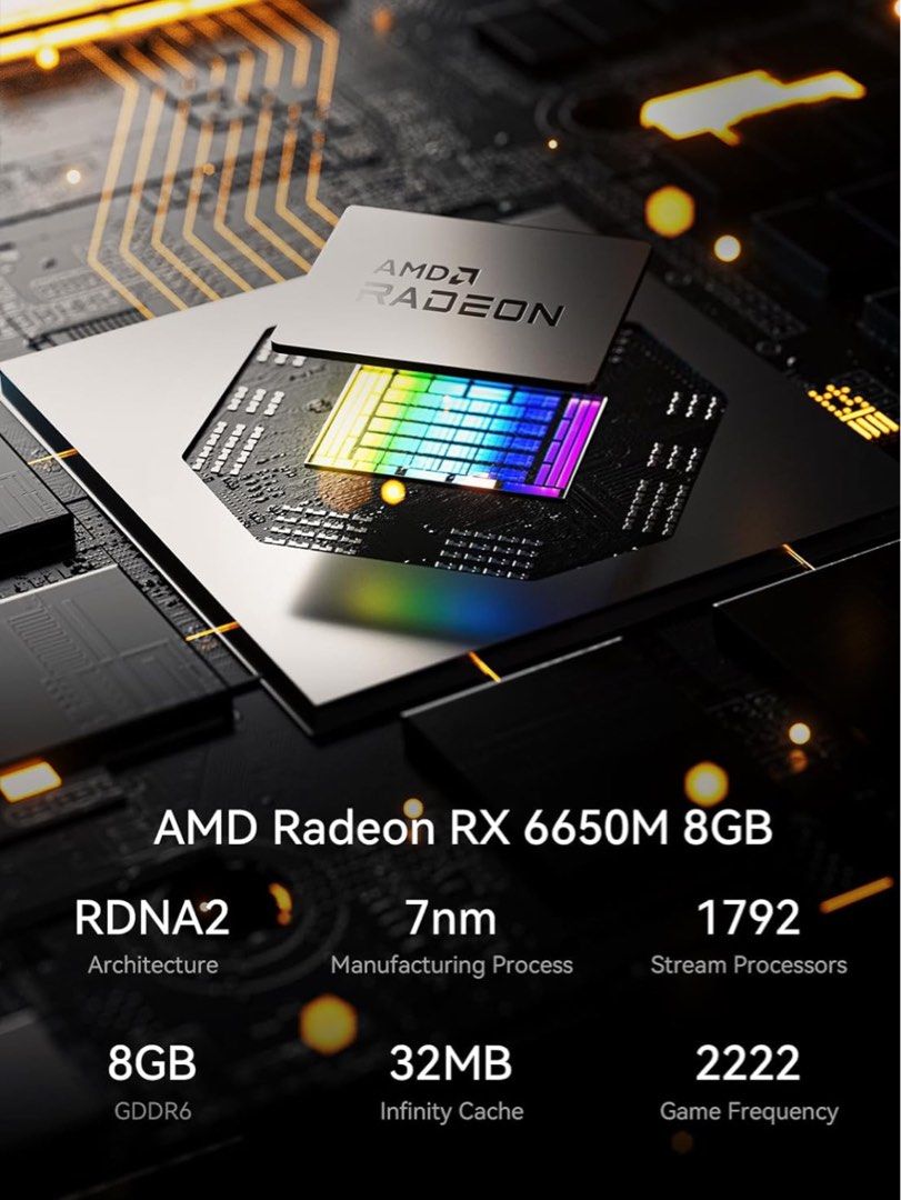 MINISFORUM Neptune Series HX100G Mini PC AMD Ryzen 7 7840HS Desktop ...