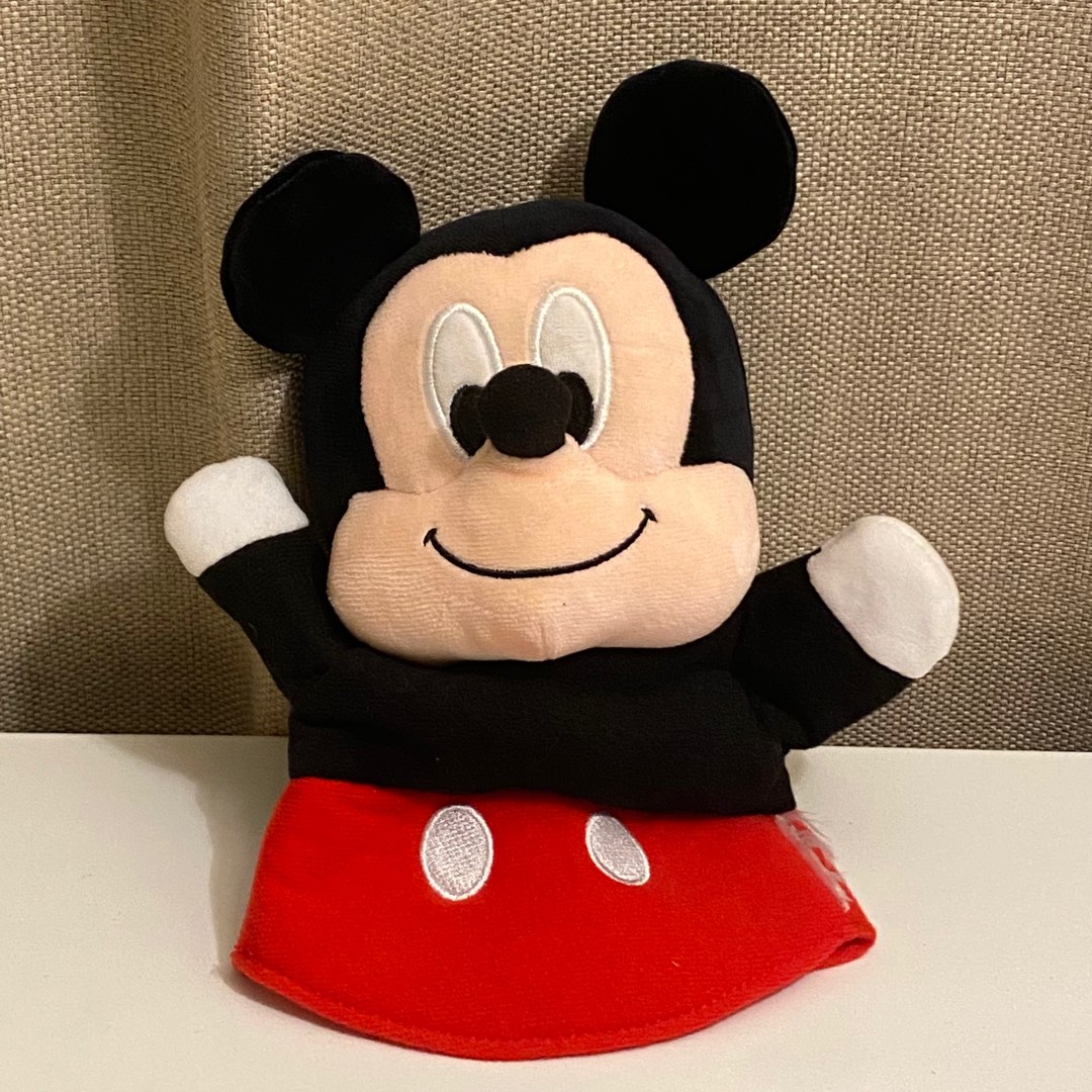 MINISO - Hand Puppet Mickey Mouse Boneka Tangan, Toys & Collectibles ...