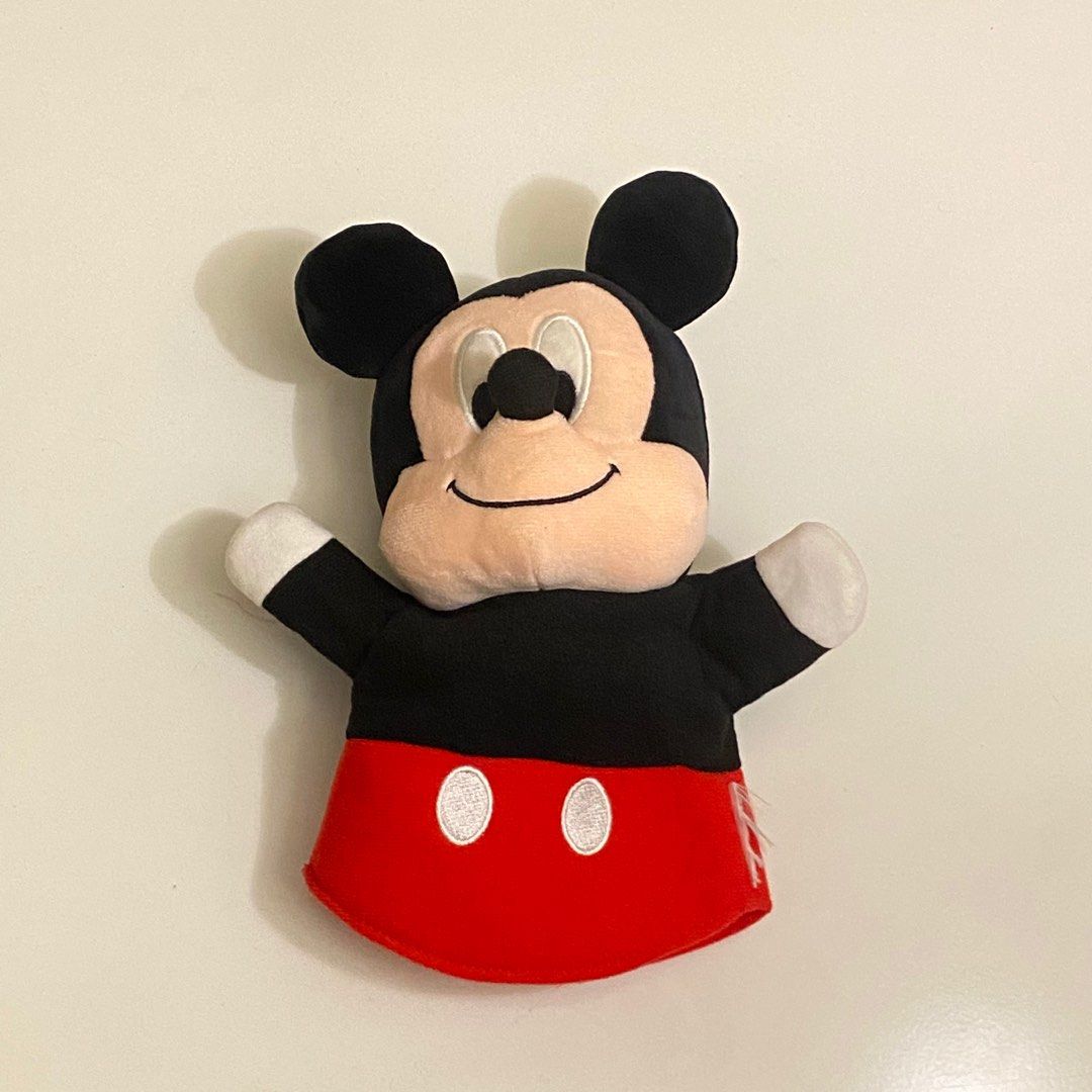 MINISO - Hand Puppet Mickey Mouse Boneka Tangan, Toys & Collectibles ...