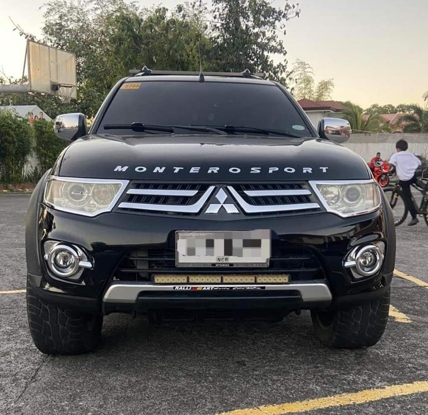 Mitsubishi montero sport Montero Sport GLX Manual, Cars for Sale, Used ...