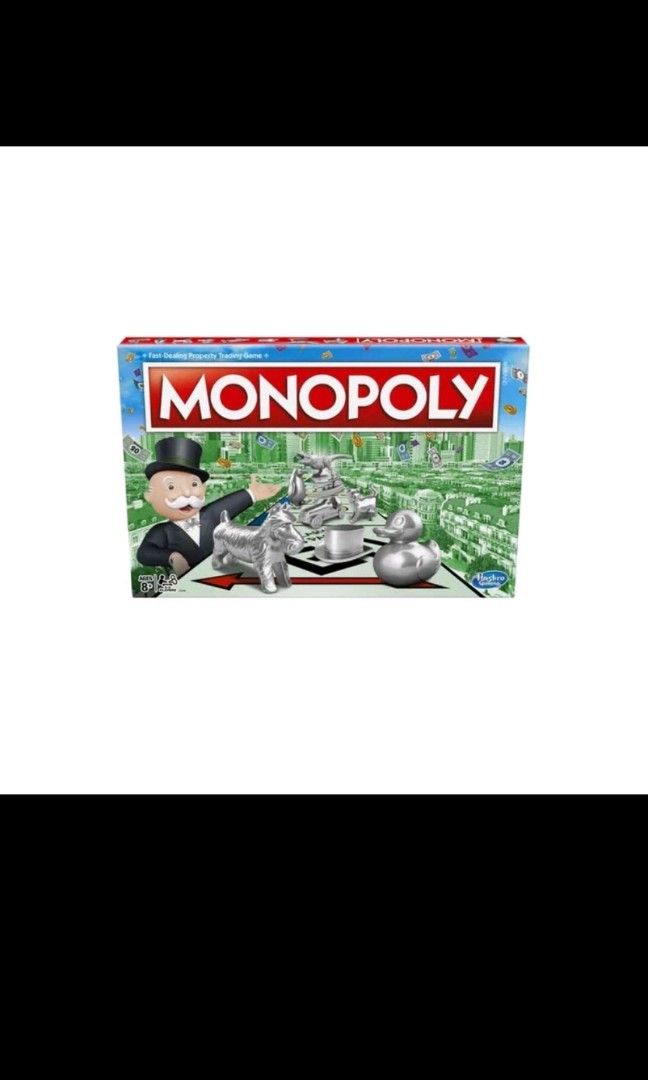 Monopoly Original Board Game Metal Pieces, Hobbies & Toys, Toys & Games on Carousell