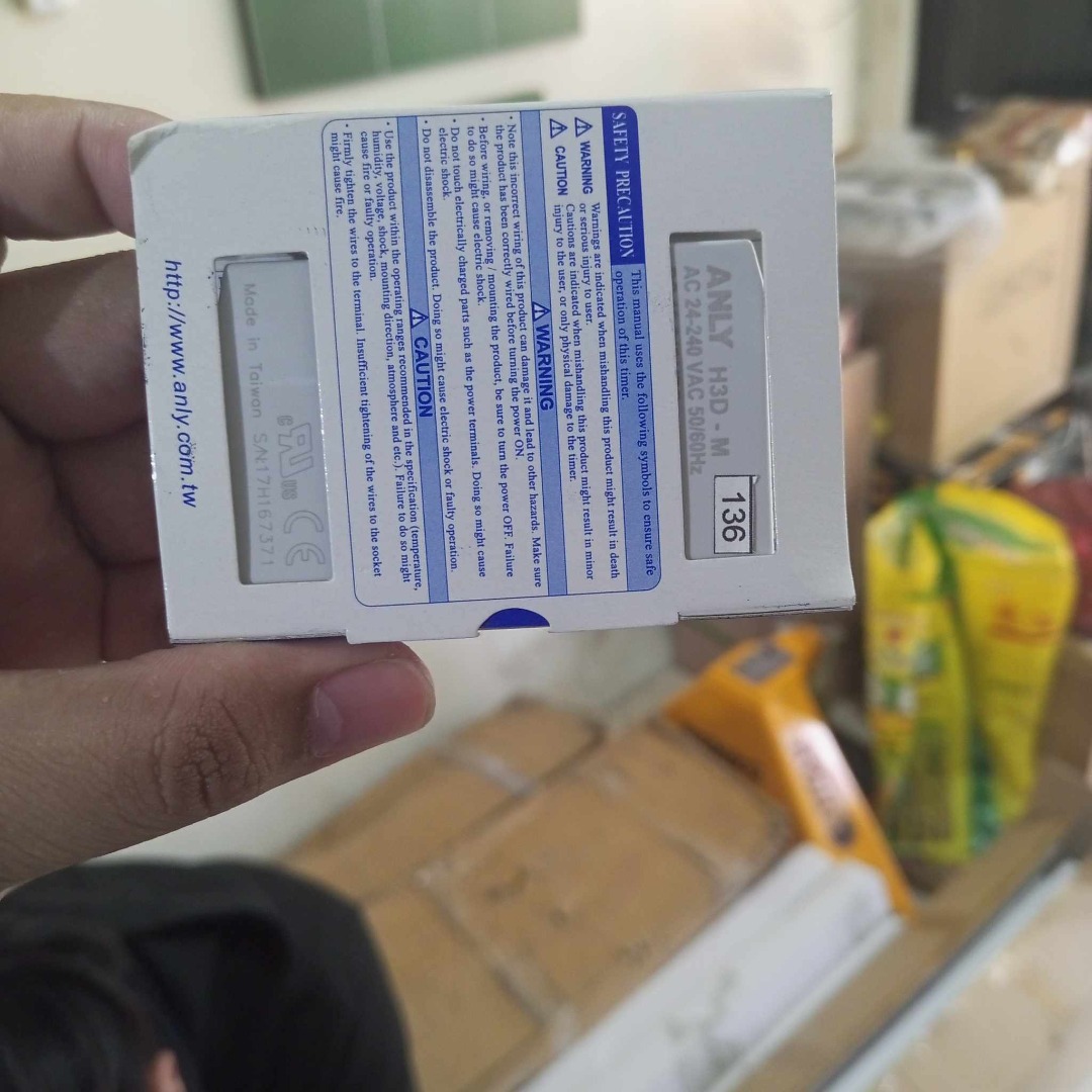 Multi Range Analog Timer, Commercial & Industrial, Industrial Equipment ...