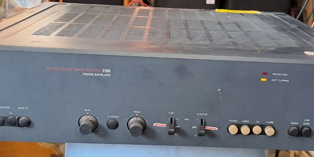 nad monitor series power amplifier 3100, 耳機及錄音音訊設備, 其他音響配件及設備在旋轉拍賣