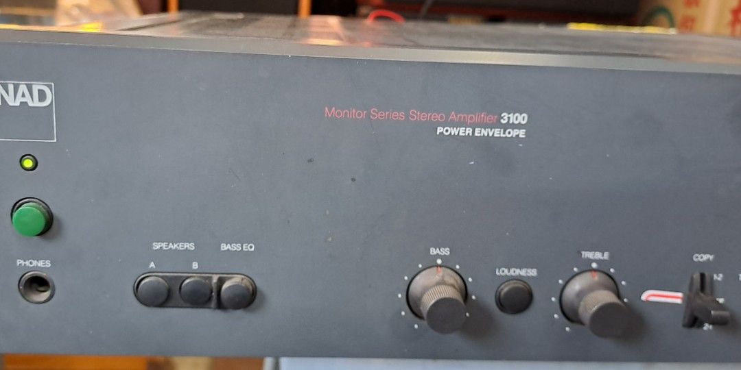 nad monitor series power amplifier 3100, 耳機及錄音音訊設備, 其他音響配件及設備在旋轉拍賣