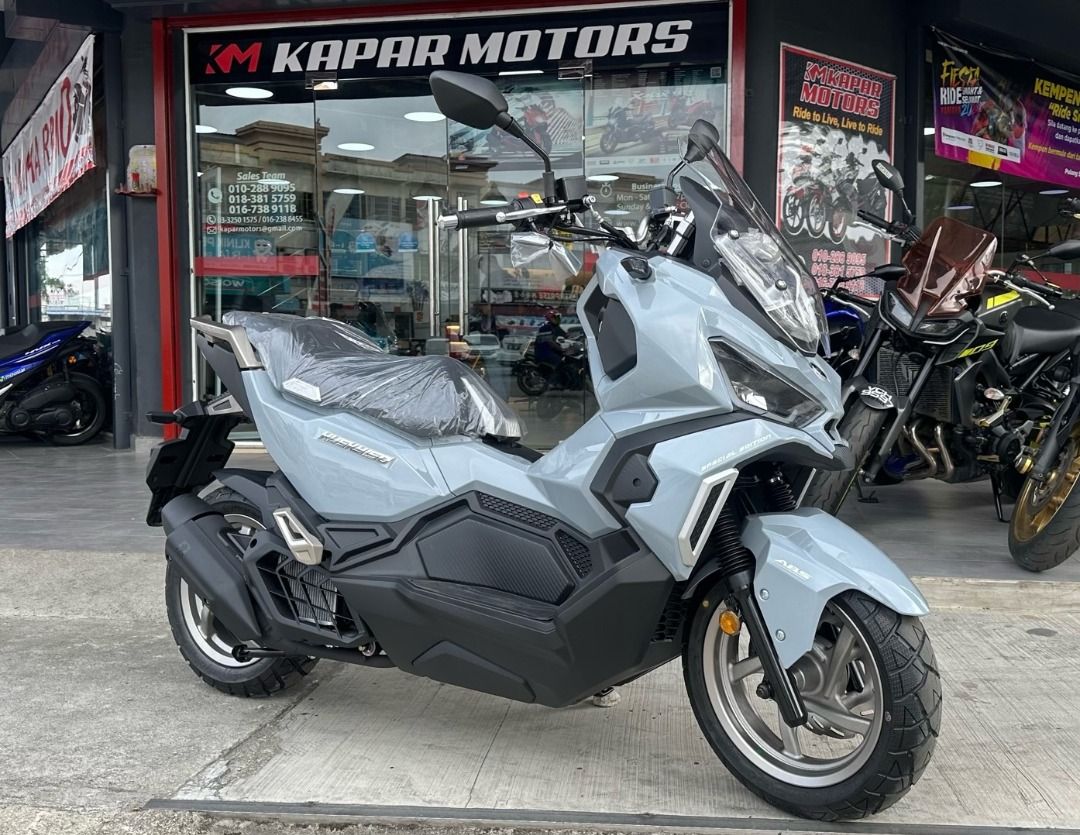 New Sym Husky 150 ABS READYSTOCK Muka0 ( Adv Nmax Xdv NVX ), Motorbikes ...