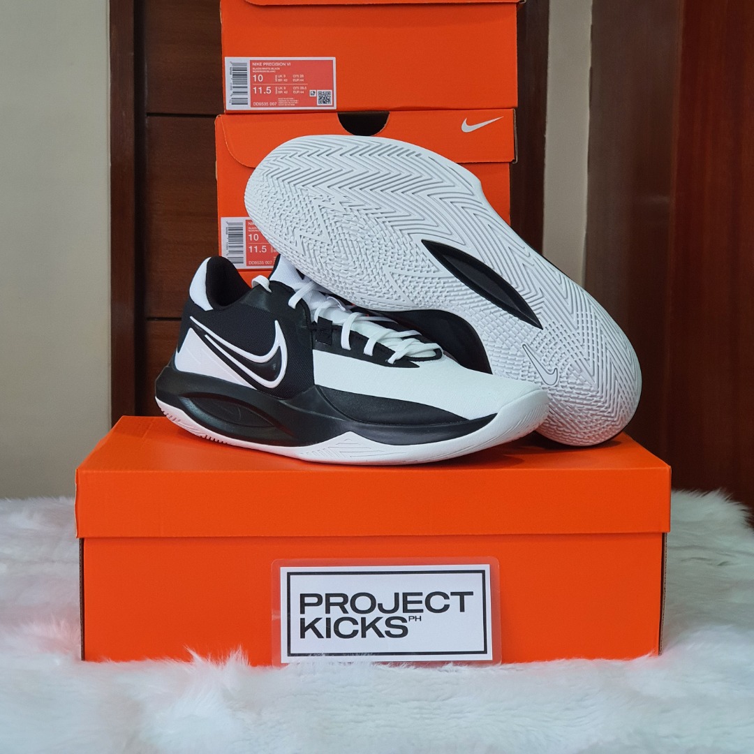 Nike Precision 6 Panda, Men's Fashion, Footwear, Sneakers on Carousell