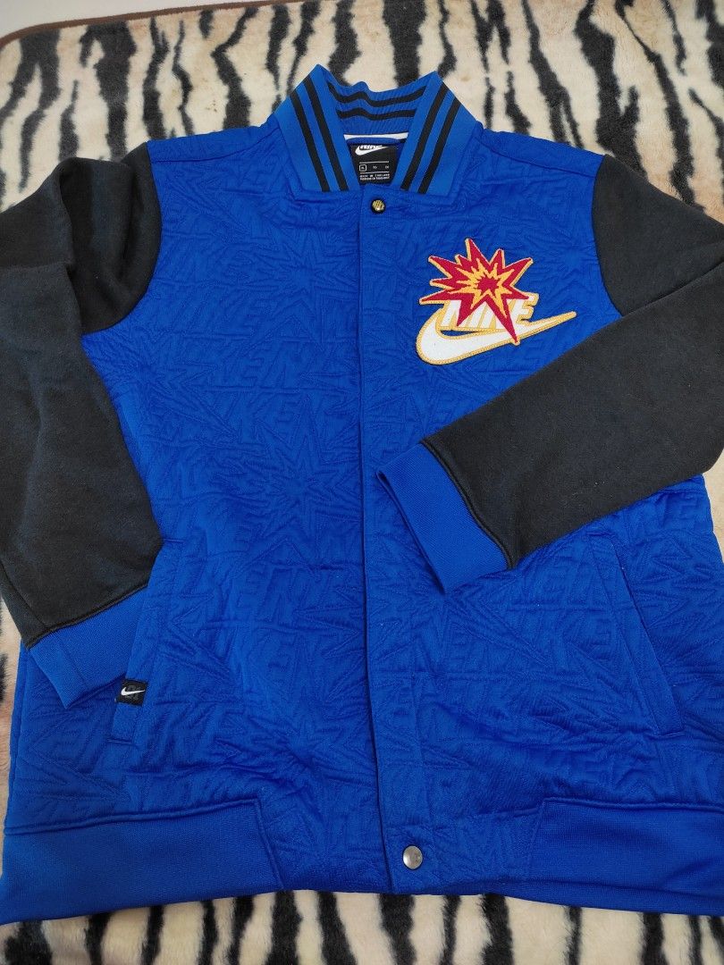 Nike varsity jacket limited edition, Luxury, Apparel on Carousell