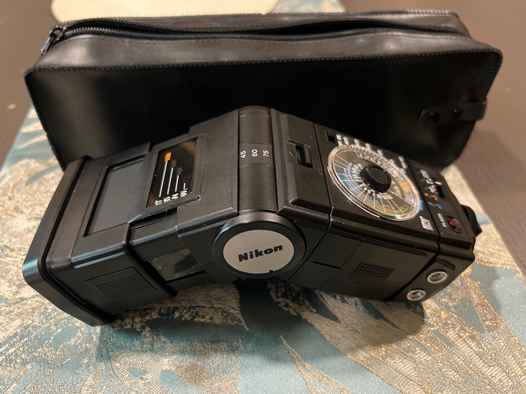 Nikon Speedlight SB-16 Flash Strobe Light with Pouch made in japan ...