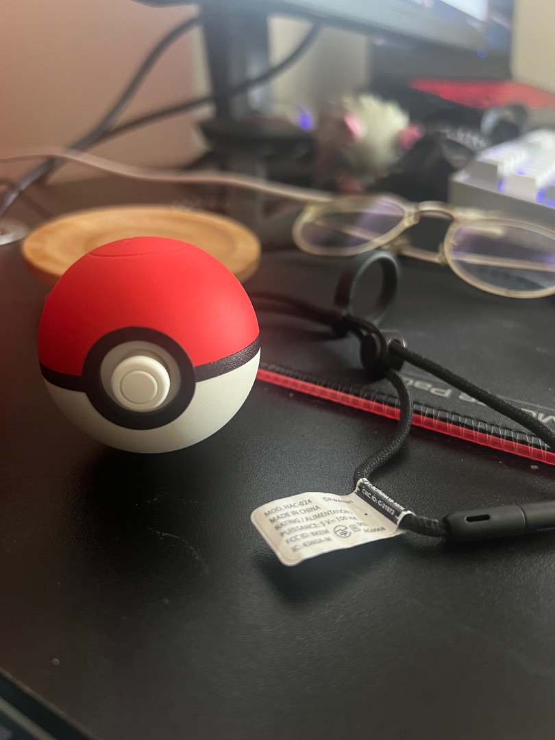 Nintendo Switch Poke Ball Plus Remote Controller, Video Gaming, Gaming ...