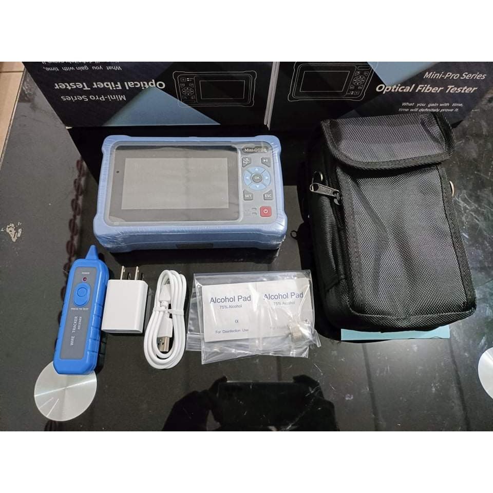 Novker NK4000D Optical Time Domain Reflectometer (OTDR) Optical Fiber ...