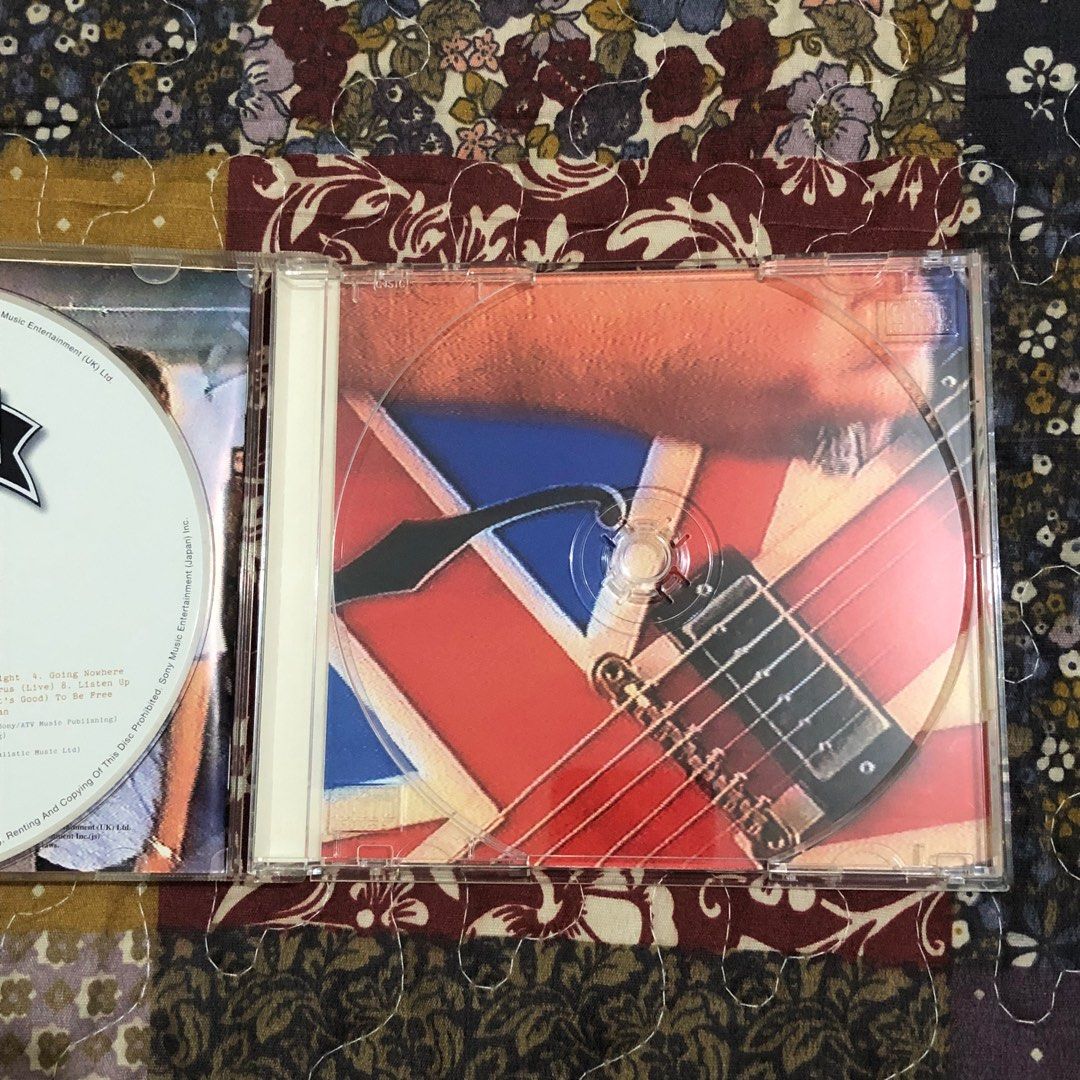 Oasis - The Masterplan (JP PRESS), Hobbies & Toys, Music & Media, CDs ...