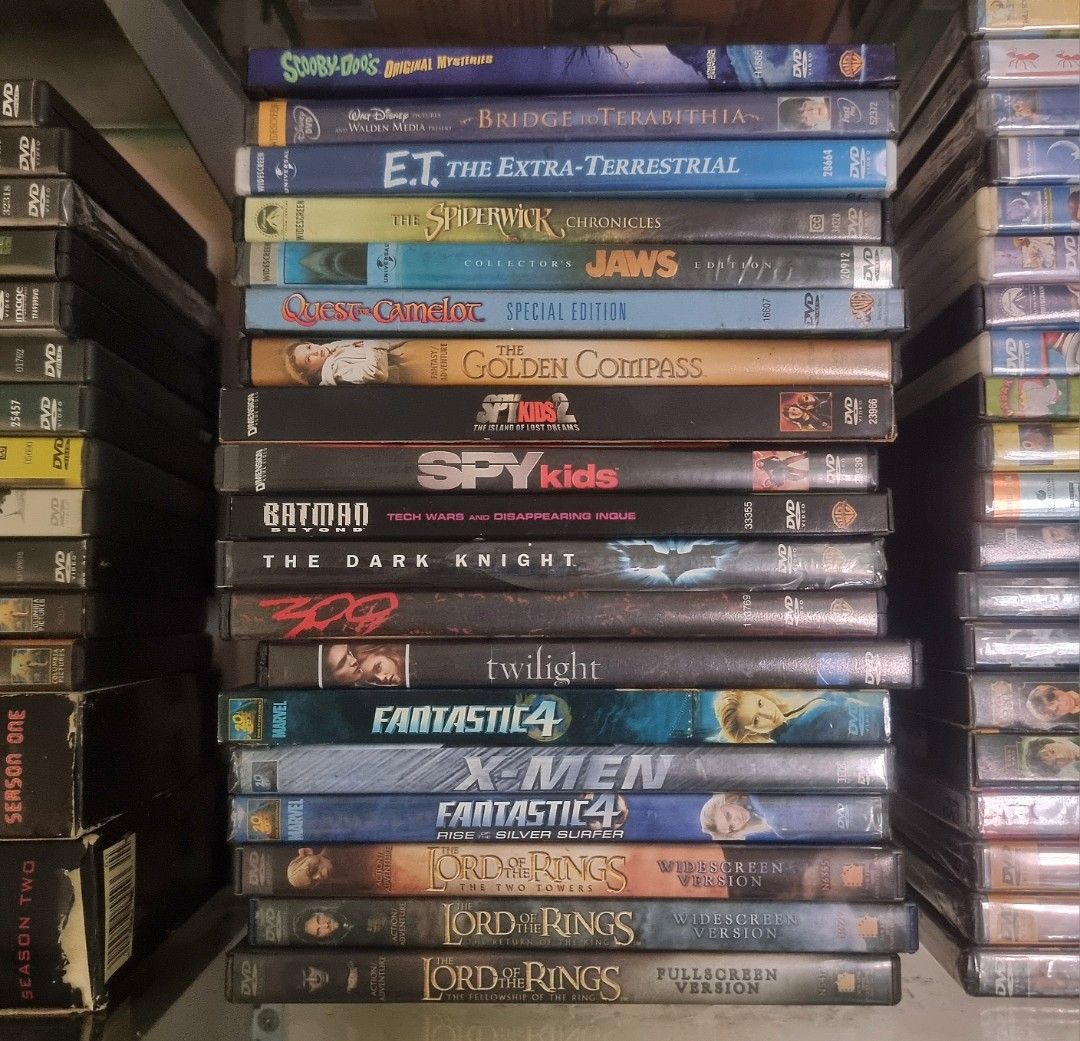 Original DVDs, Hobbies & Toys, Music & Media, CDs & DVDs on Carousell
