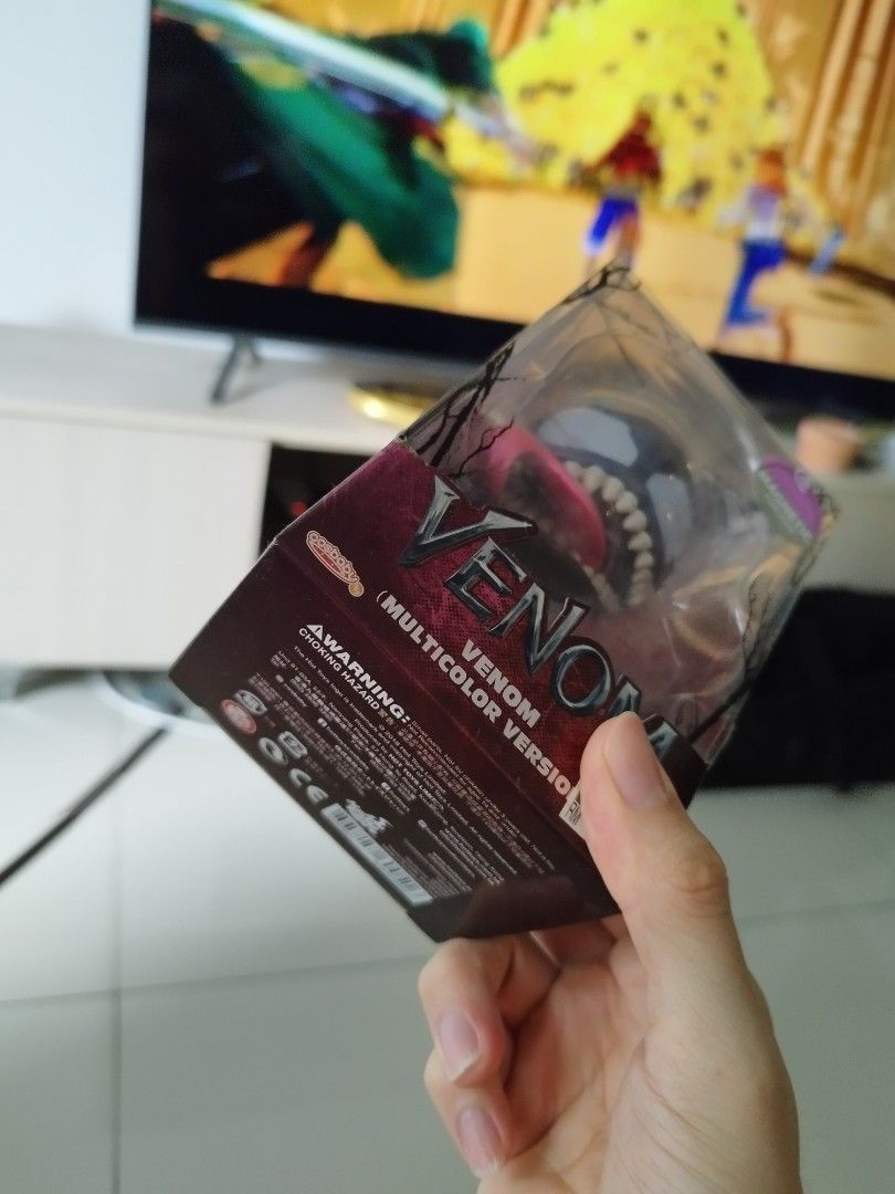 Original Hot Toys Venom can change colour multi colour, Hobbies & Toys ...