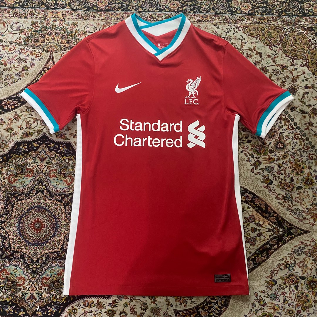 Original Liverpool Home Jersey 20/21, Men's Fashion, Activewear on ...