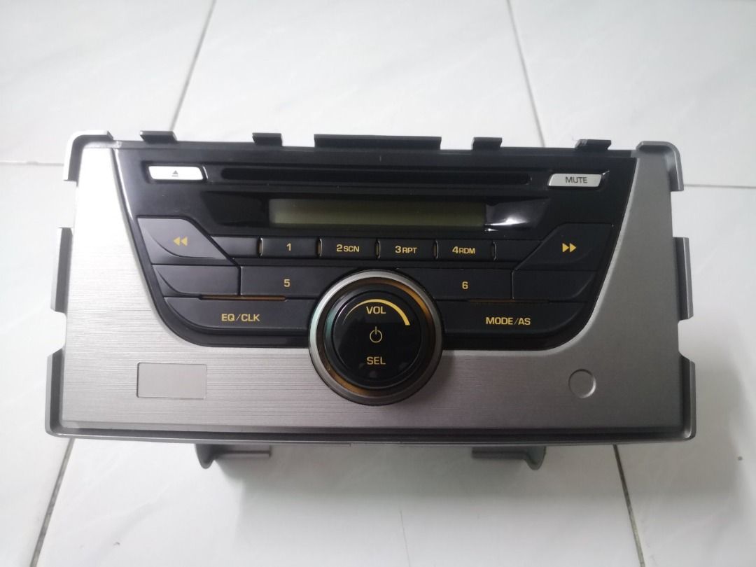 Original Perodaua Myvi Radio & Setting Part Set (D46D-STD), Audio ...
