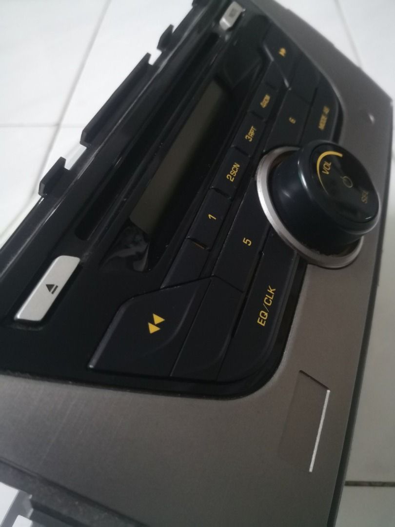 Original Perodaua Myvi Radio & Setting Part Set (D46D-STD), Audio ...