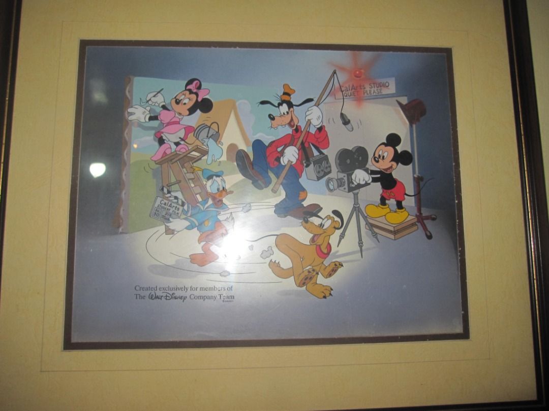 Original Walt Disney Mickey Minnie Mouse Goofy Pluto Cell, Hobbies ...
