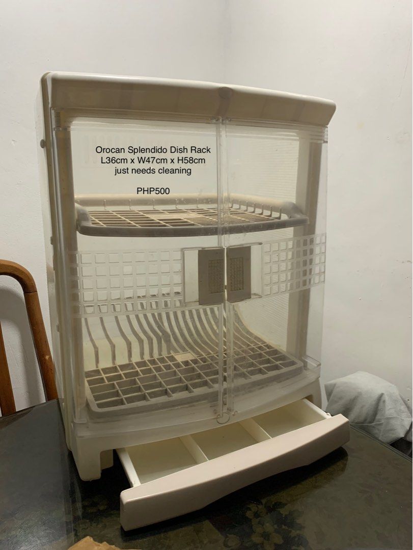 Orocan Splendido Dish Rack, Furniture & Home Living, Kitchenware ...