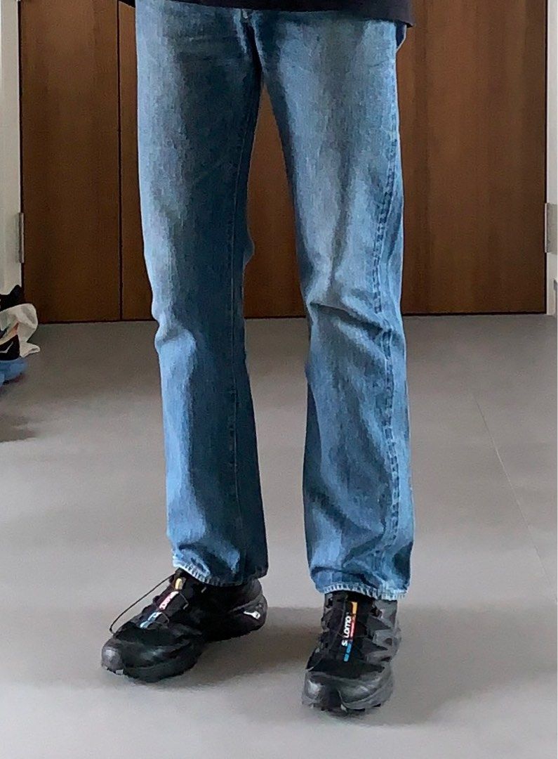 OrSlow 105 Zip Fly (Slim Straight), Men's Fashion, Bottoms, Jeans on ...