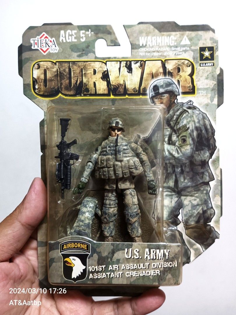 Our war action figures store