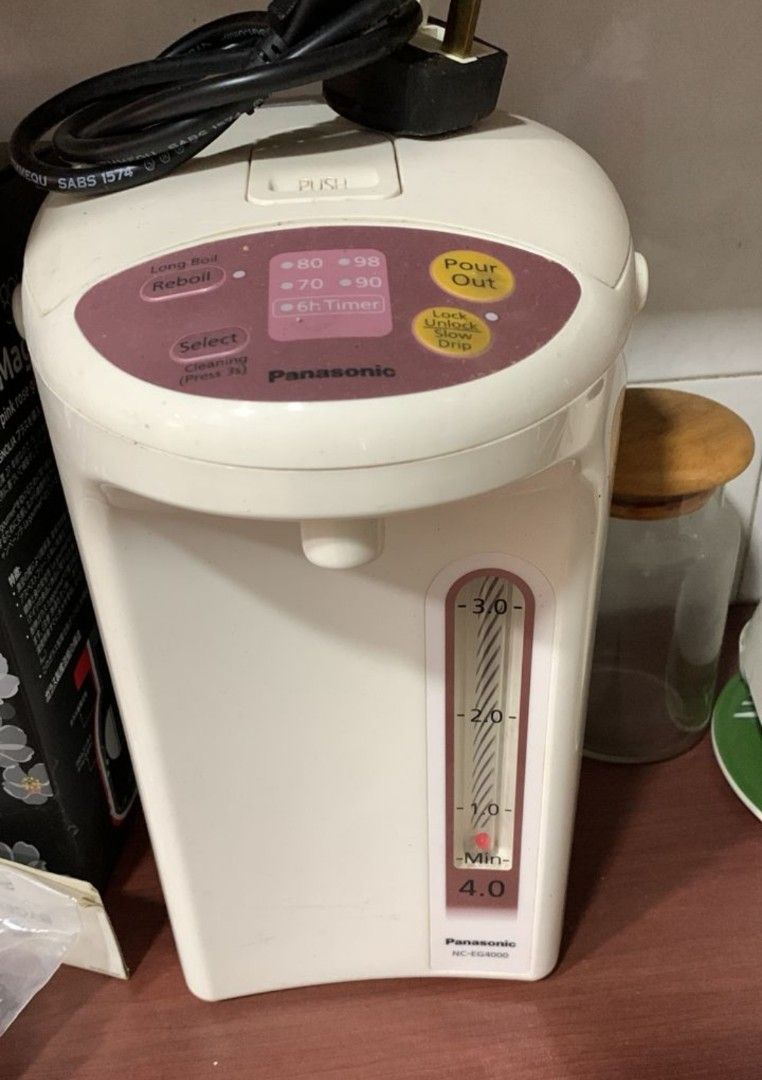 Panasonic Hot Pot, TV & Home Appliances, Electrical, Adaptors & Sockets ...