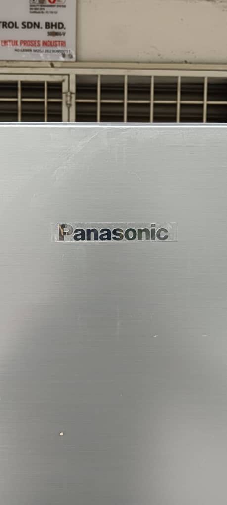 Panasonic inverter 2 doors refrigerator 333 litres fridge peti ais peti ...