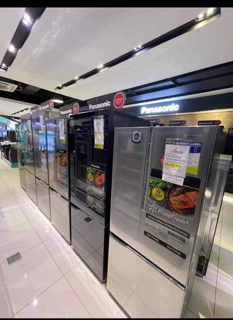 PANASONIC NO FROST TWO DOOR/BOTTOM FREEZER INVERTER, TV & Home ...