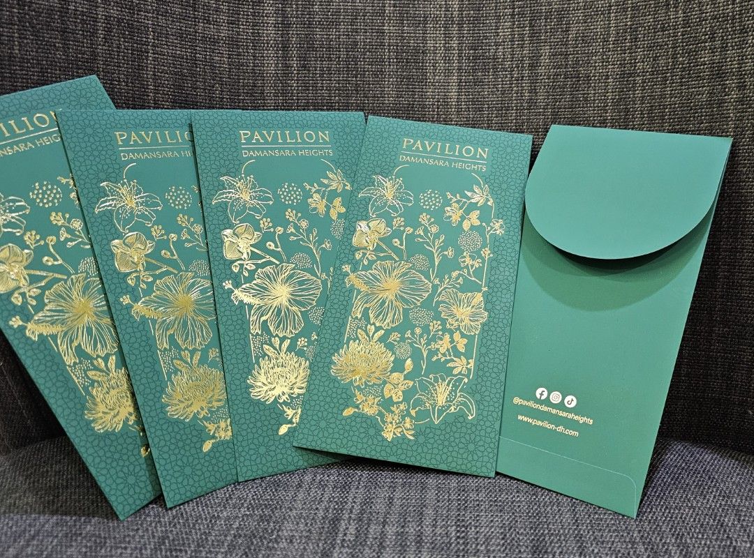 Pavilion damansara heights raya packet 2024/sampul raya/sampul duit ...