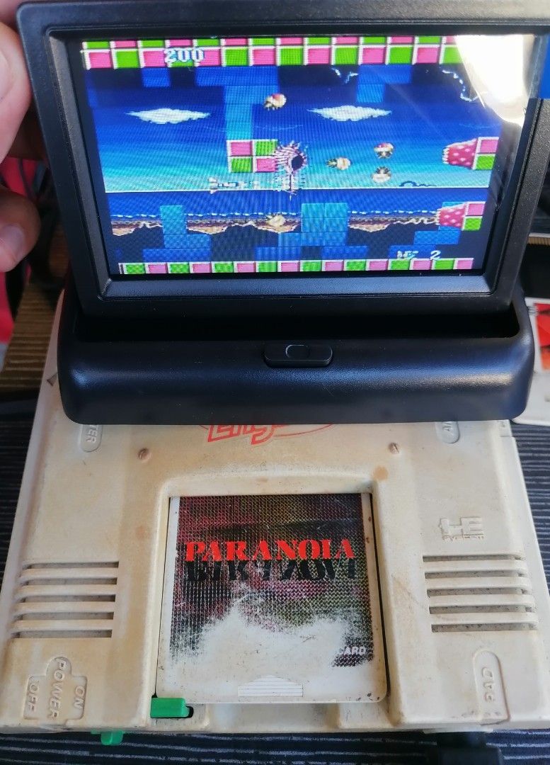 Pc engine game Paranoia (original), Video Gaming, Video Games, Others ...