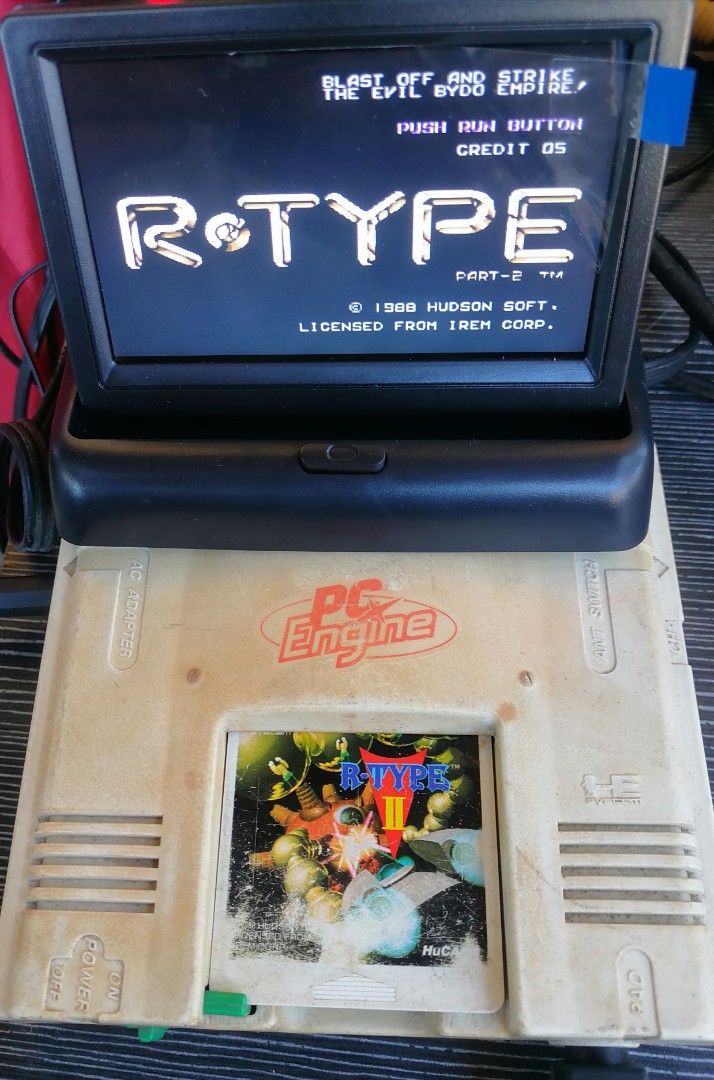 Pc engine game R type 2(original), Video Gaming, Video Games, Others on ...