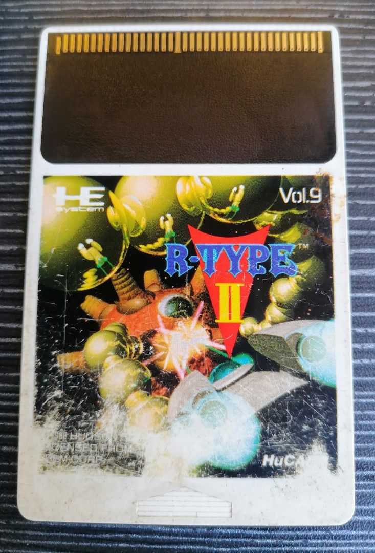 Pc engine game R type 2(original), Video Gaming, Video Games, Others on ...