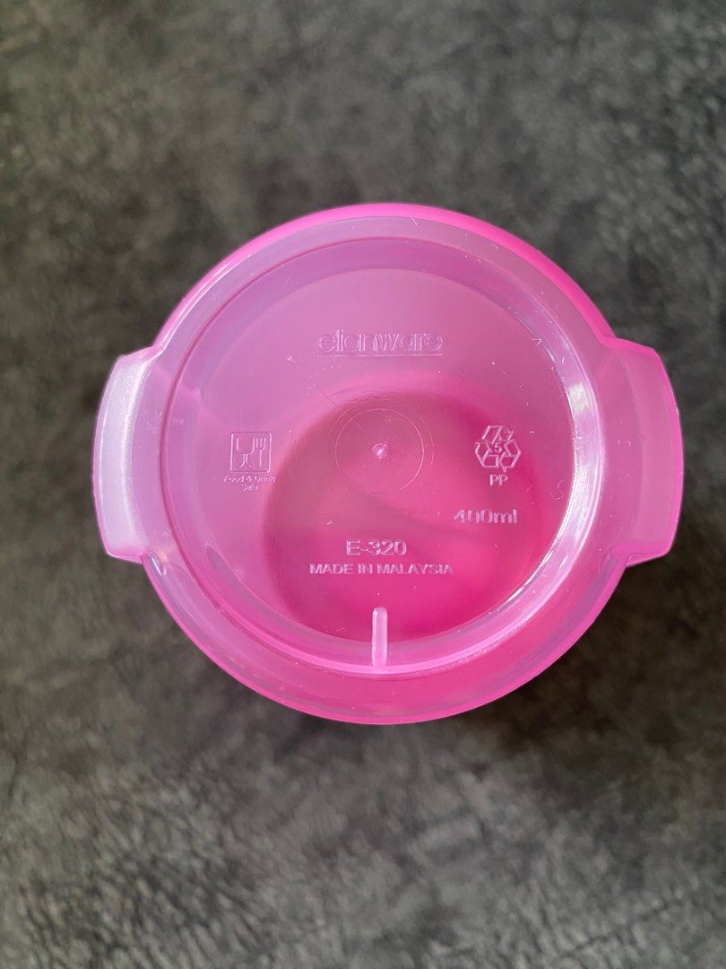 Pink shaker, Furniture & Home Living, Kitchenware & Tableware, Water ...