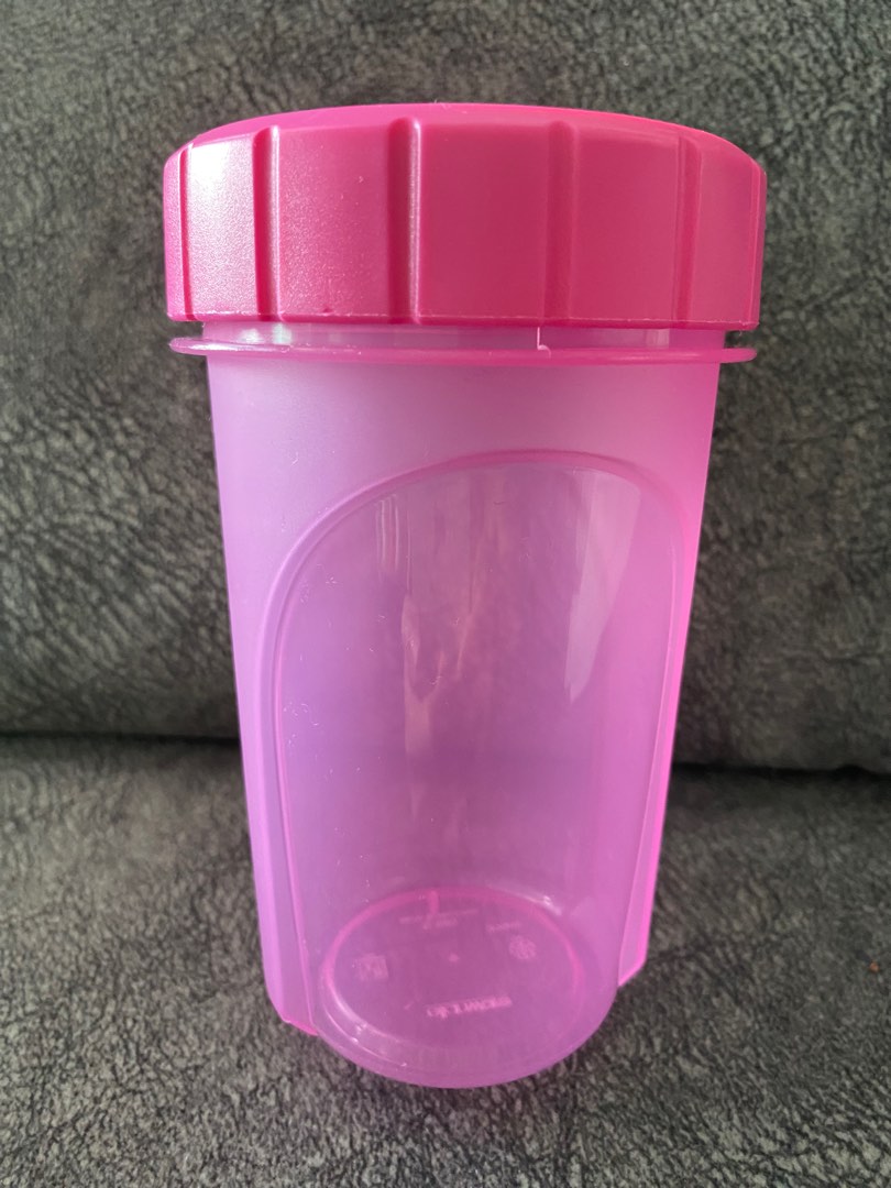 Pink shaker, Furniture & Home Living, Kitchenware & Tableware, Water ...