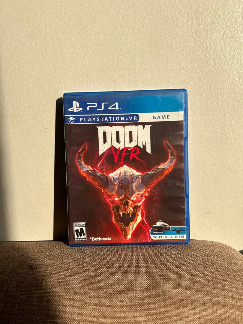 Play Station 4 Doom Vfr Vr R3 Eng Ver., Video Gaming, Video Games ...