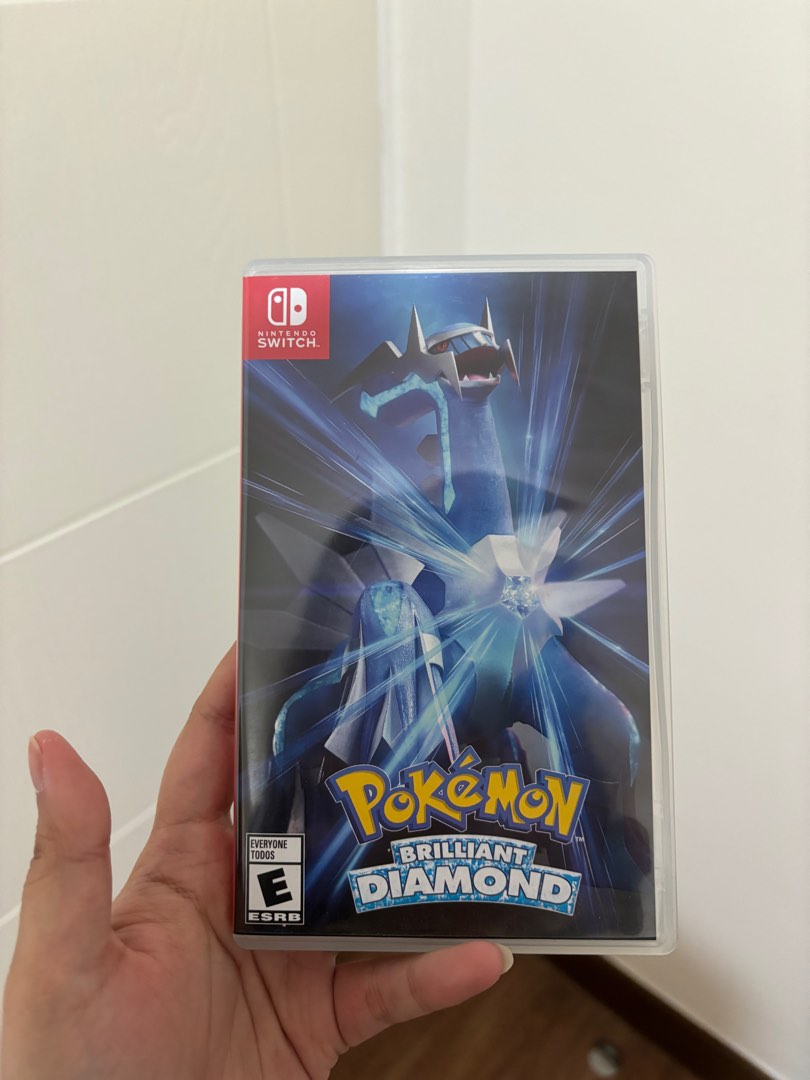 Pokemon Brilliant Diamond - Nintendo Switch, Video Gaming, Video Games ...