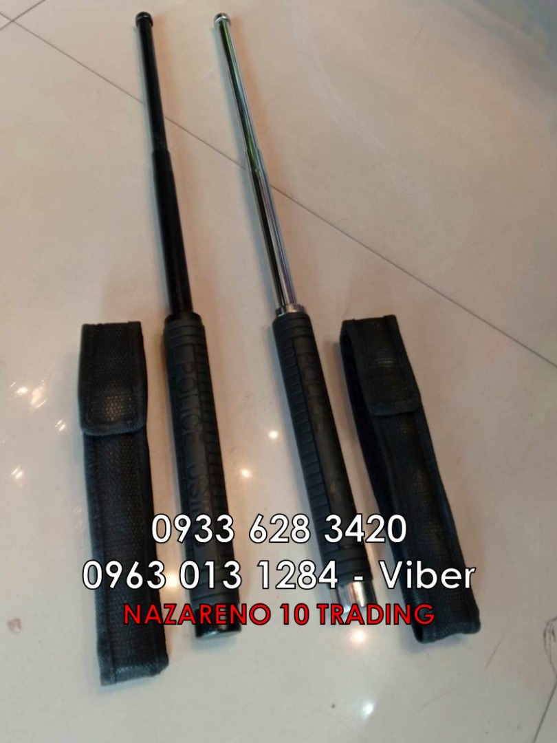 Police Baton Retractable, Commercial & Industrial, Industrial Equipment ...